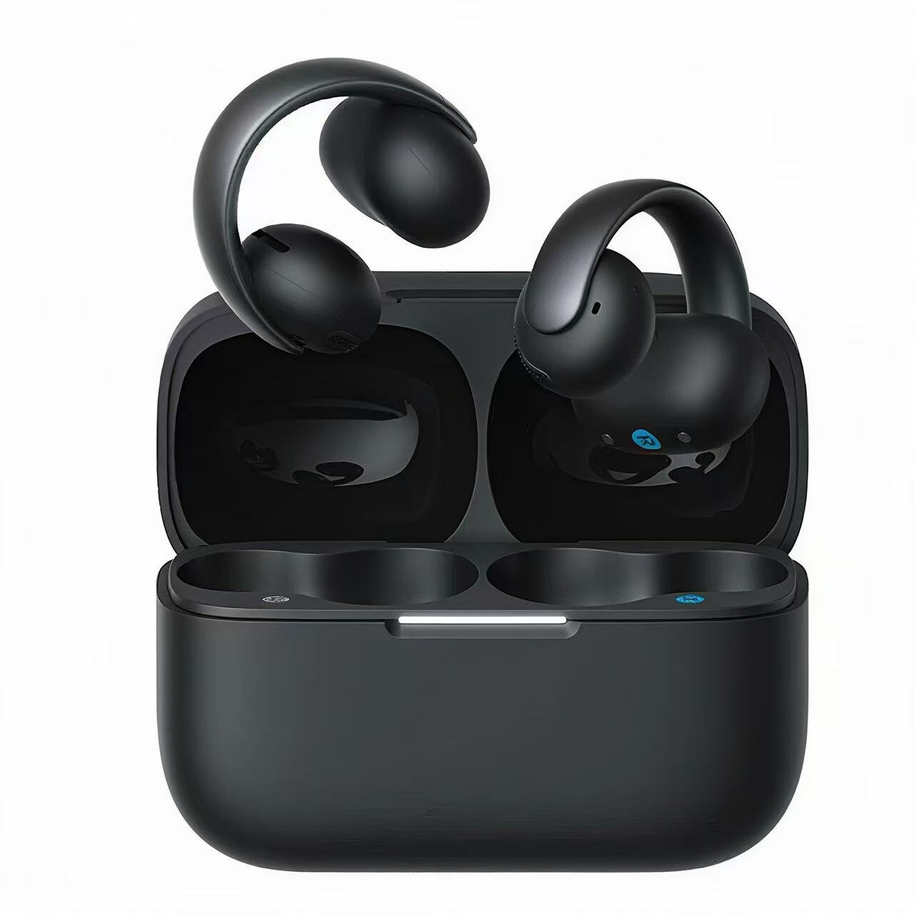 Anker SoundCore AeroClip Открытые музыкальные наушники Bluetooth снижают шум и водонепроницаемы для бега，чёрный