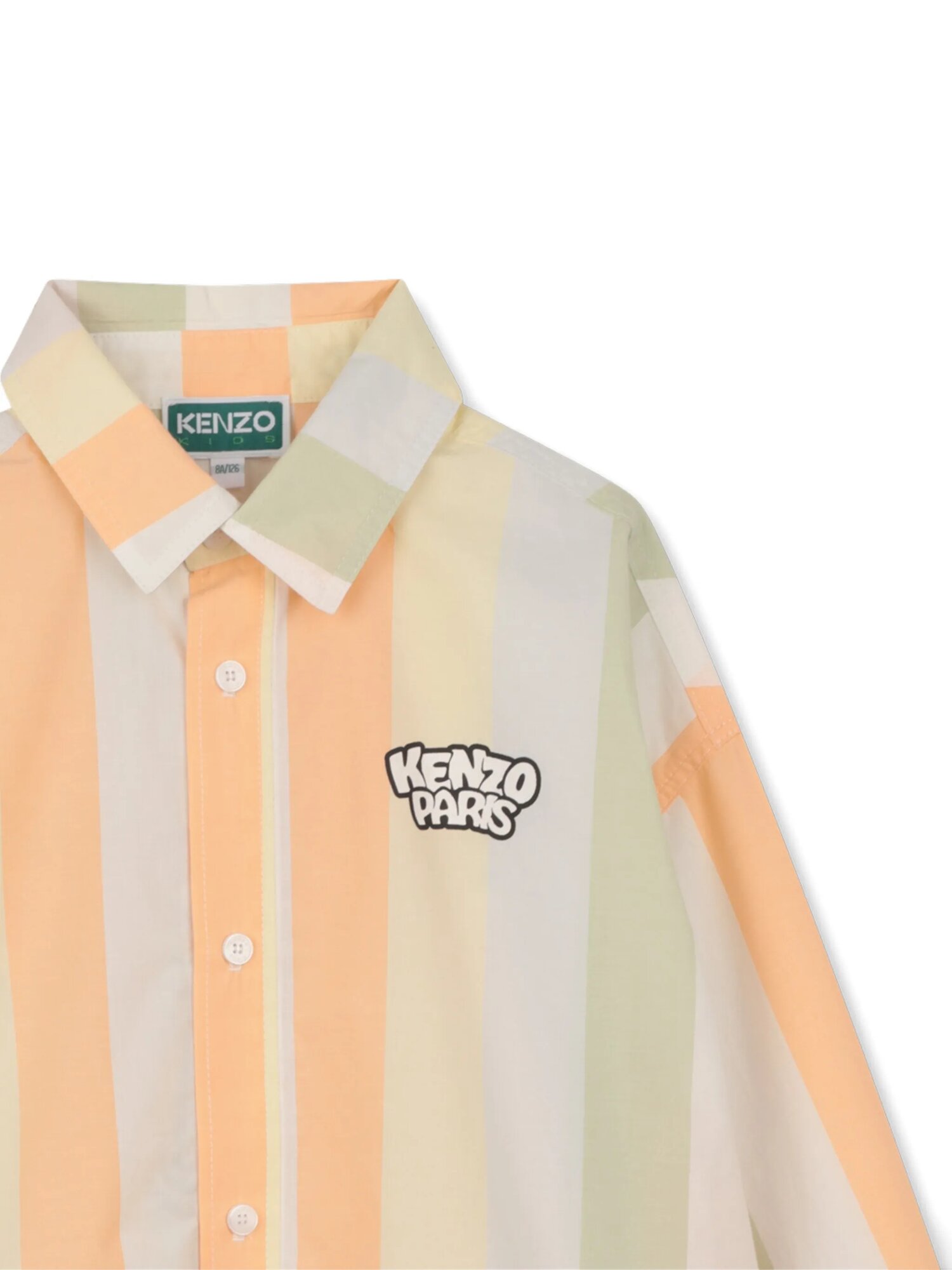 Рубашка KENZO, размер 6 лет, разноцветный — фото 1