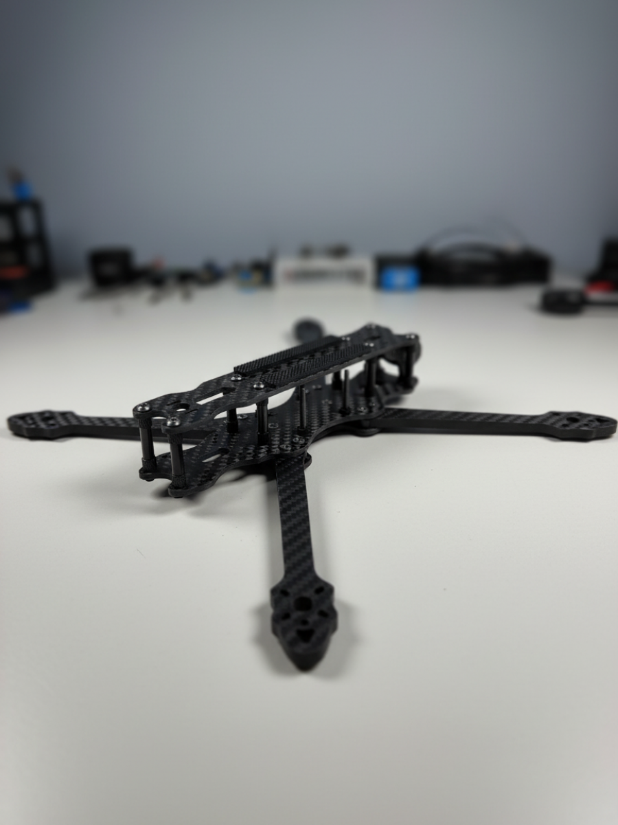 Рама FPV квадрокоптера Mark4 7 дюймов V4 для мощных дронов