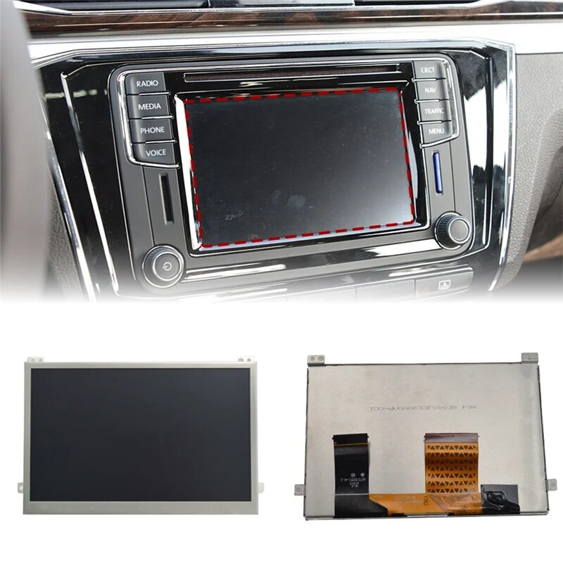 6,5-дюймовый сенсорный ЖК-дисплей TDO-WVGA0633F00039 F9K для VW MIB2 682 200 серии