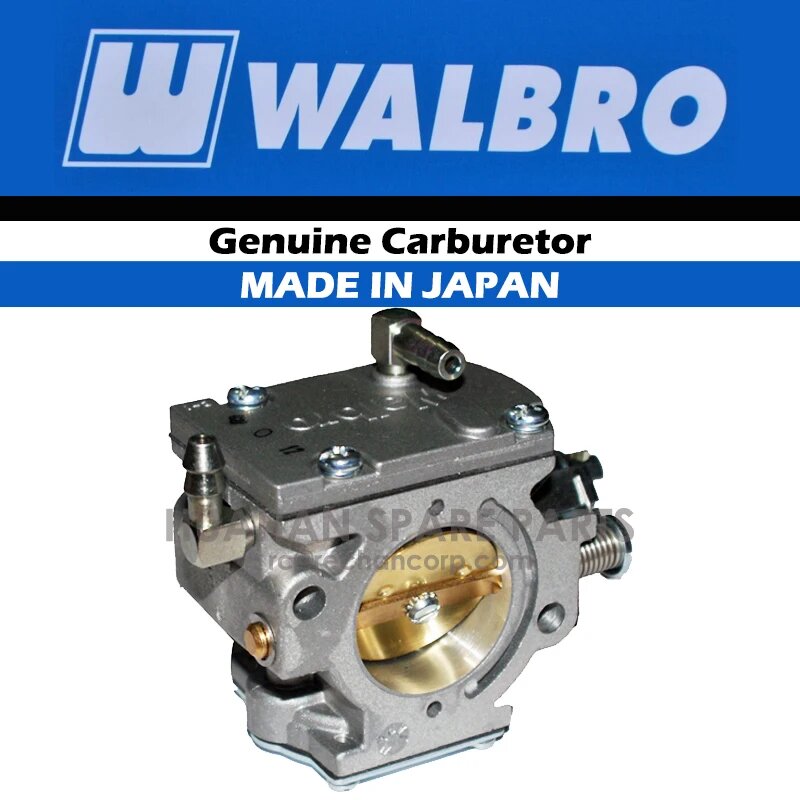 Оригинальный карбюратор Walbro WB37, сделано в Японии, WB37 для парамотора WB37, 150 куб. см, 200 куб. см, радиоуправляемый самолет, Carburedor