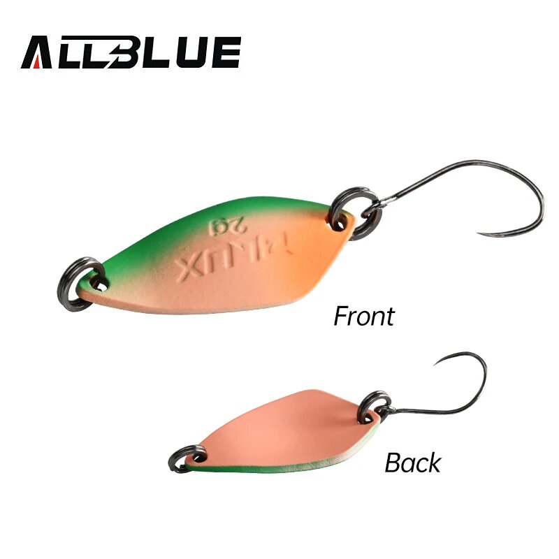 ALLBLUE GIGA BURST Spoon, 2.8г, Color C