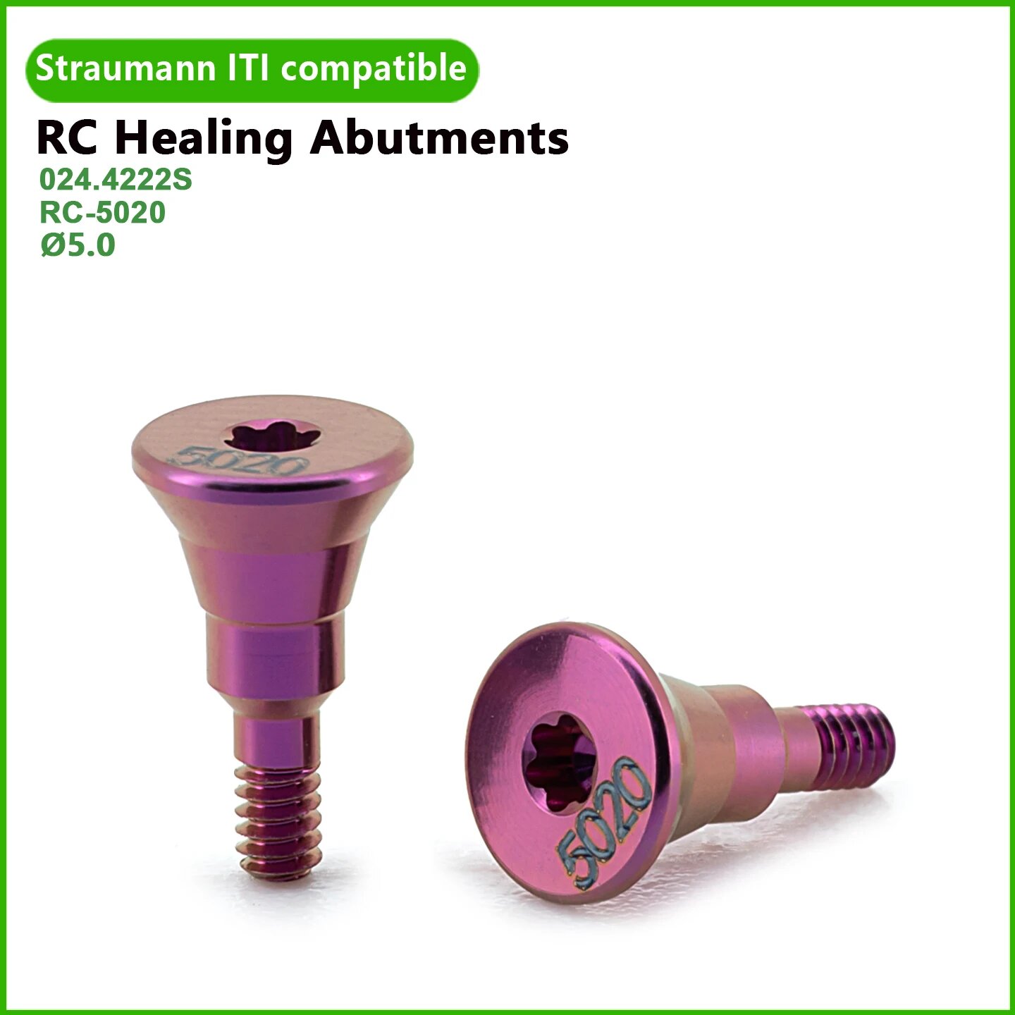 Абатмент RC Healing Straumann ITI 024.4222S 5020 RC