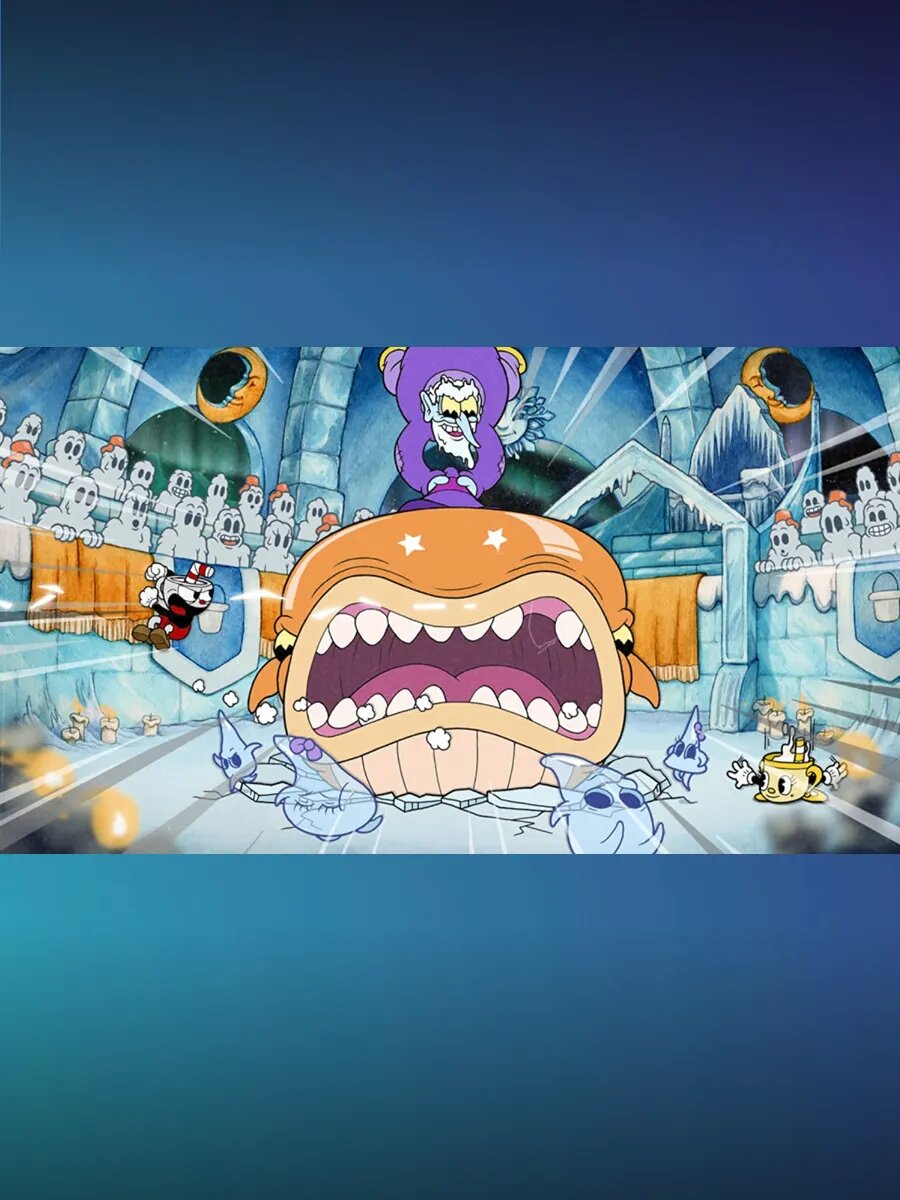 (Switch) Cuphead: Physical Edition — фото 1
