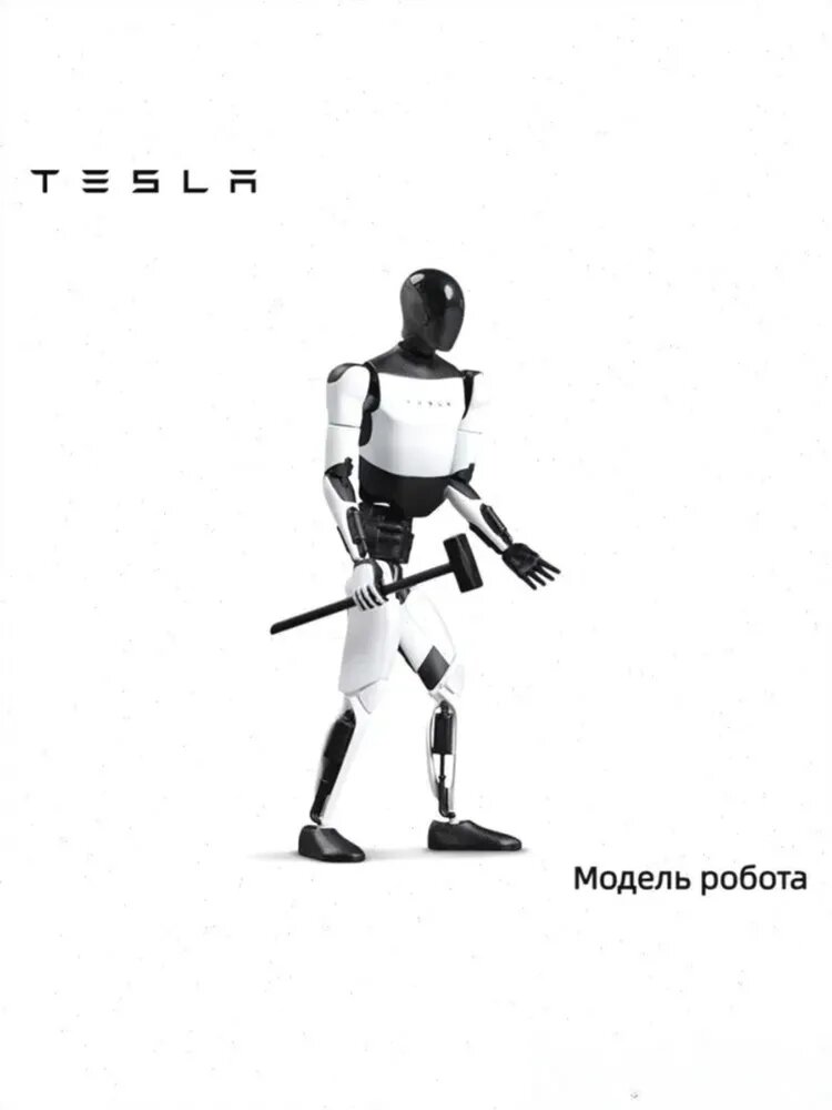 Модель робота Tesla Bot: робот-гуманоид для облегчения повседневных задач