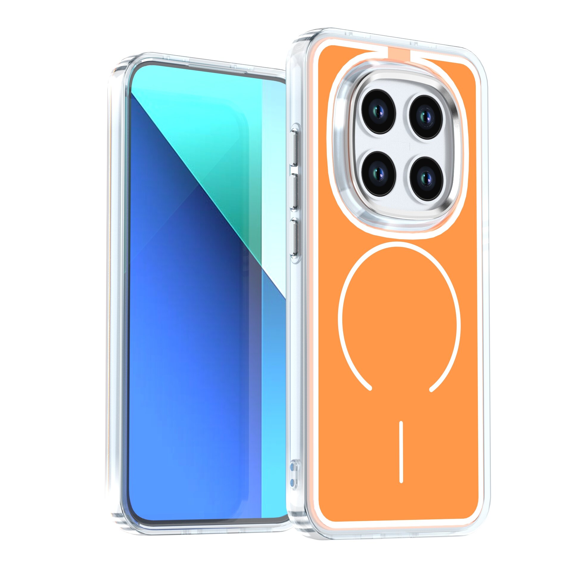 Чехол для Redmi Note 15 Pro+ 5G ( Redmi Note 15 Pro Plus ）
