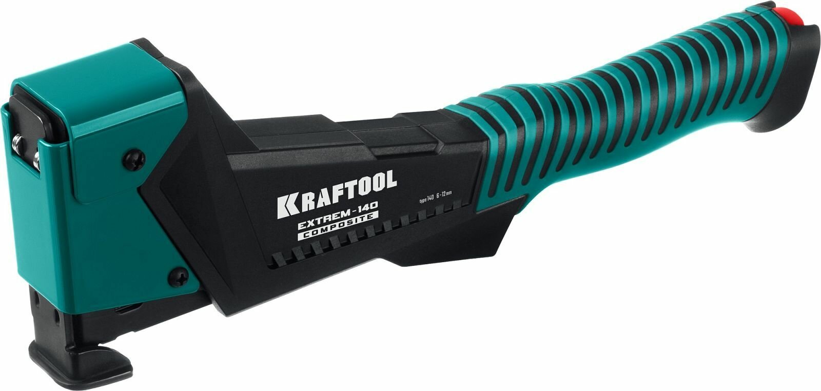 Скобозабиватель KRAFTOOL EXTREM 140, тип 140 (G/11/57), 20GA 6 12 мм, композитный сверxлёгкий