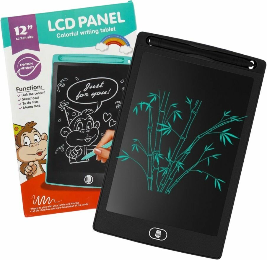 Планшет для рисования LCD, экран 12 дюймов — фото 1