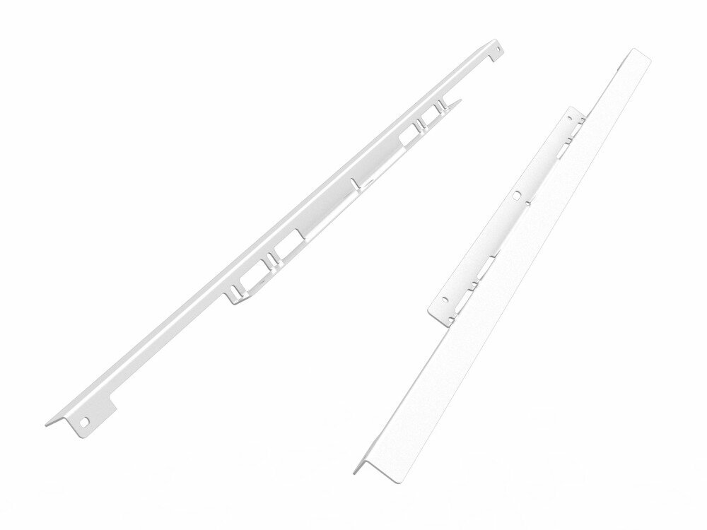 Термоизоляционная планка для духового шкафа универсальная, для ДСП 18мм, белая