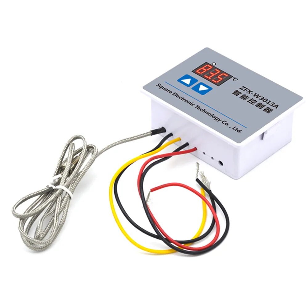 ZFX-W3013A Интеллектуальный цифровой микрокомпьютер с мини-термостатом с водостойким регулятором температуры