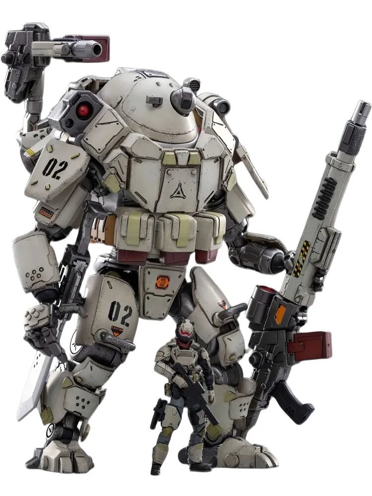 Набор солдатиков JoyToy Action Figure Iron Wrecker 02-Tactical Mecha 1/25 Scale