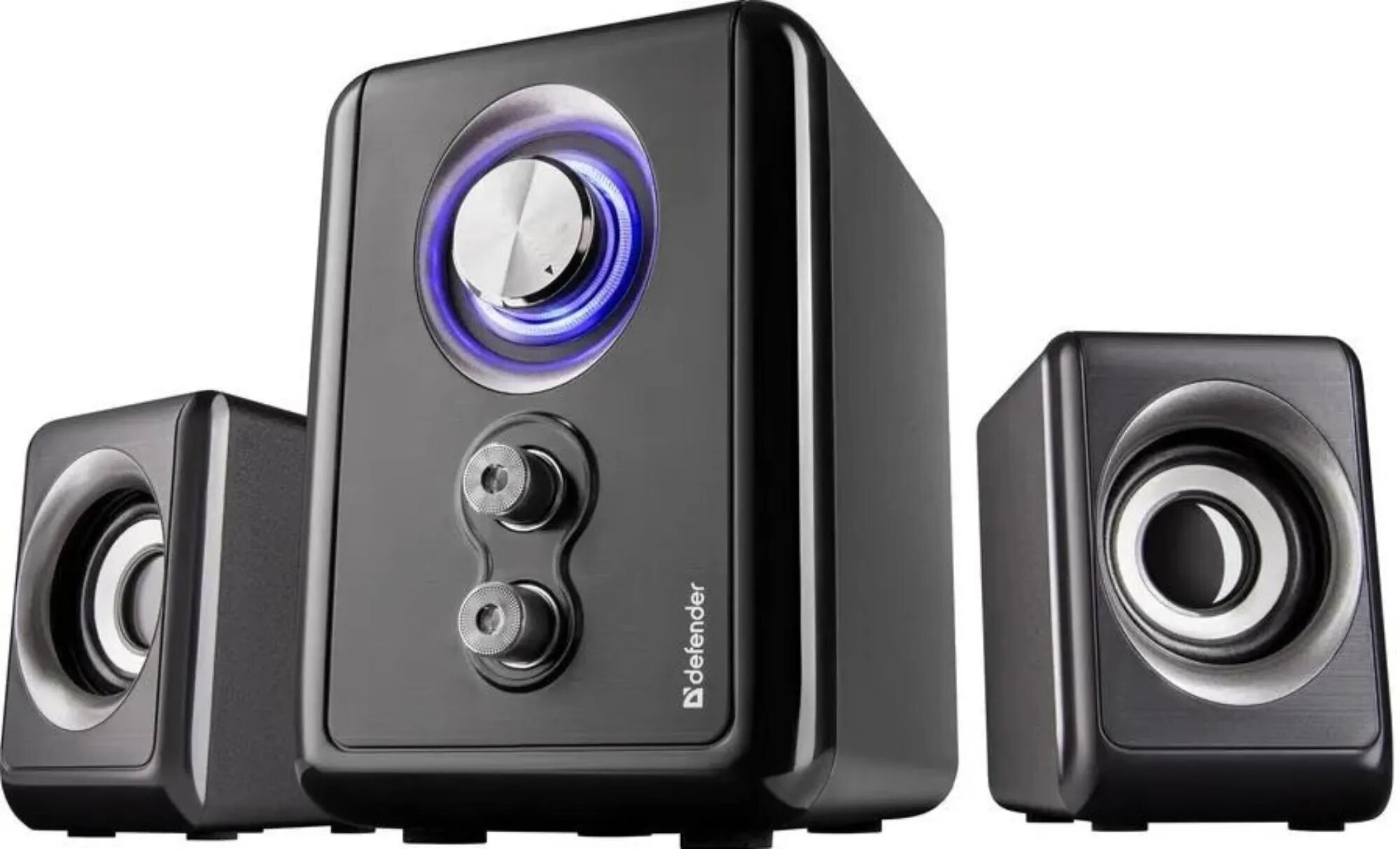 Колонки компьютерные Defender 11W BLACK V11