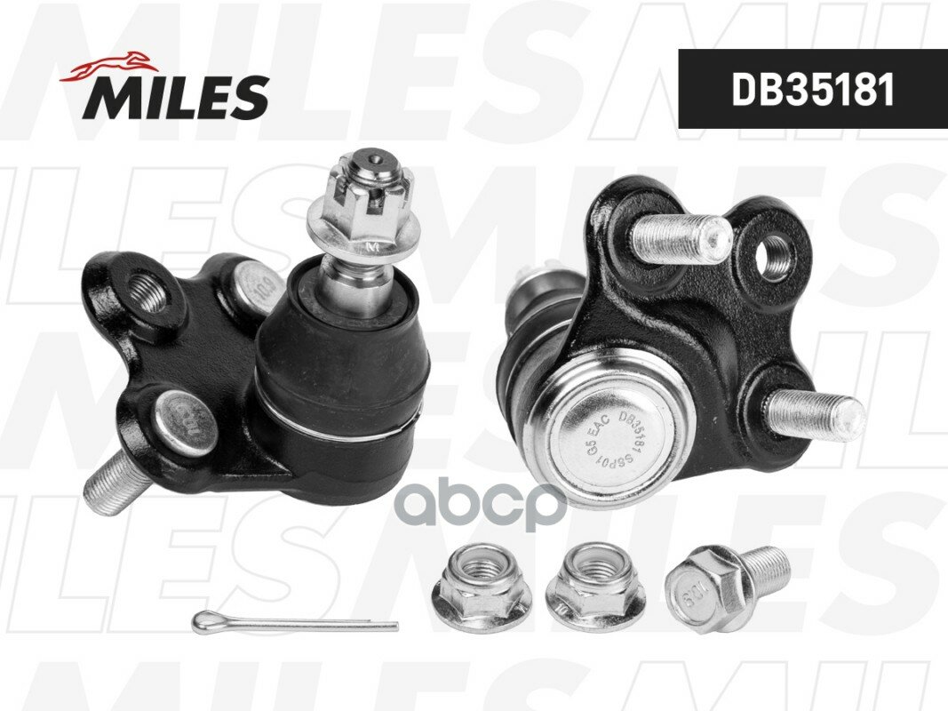 Опора шаровая передняя нижняя левая/правая TOYOTA RAV4 19-20 (с крепежом) DB35181 Miles арт. DB35181