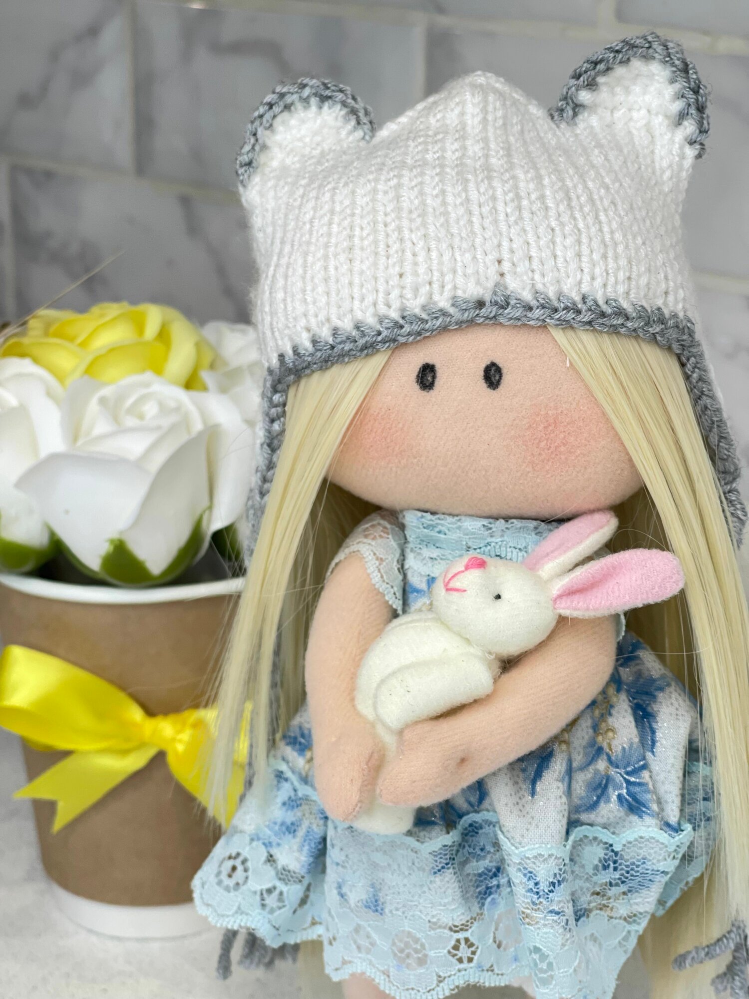 Кукла интерьерная