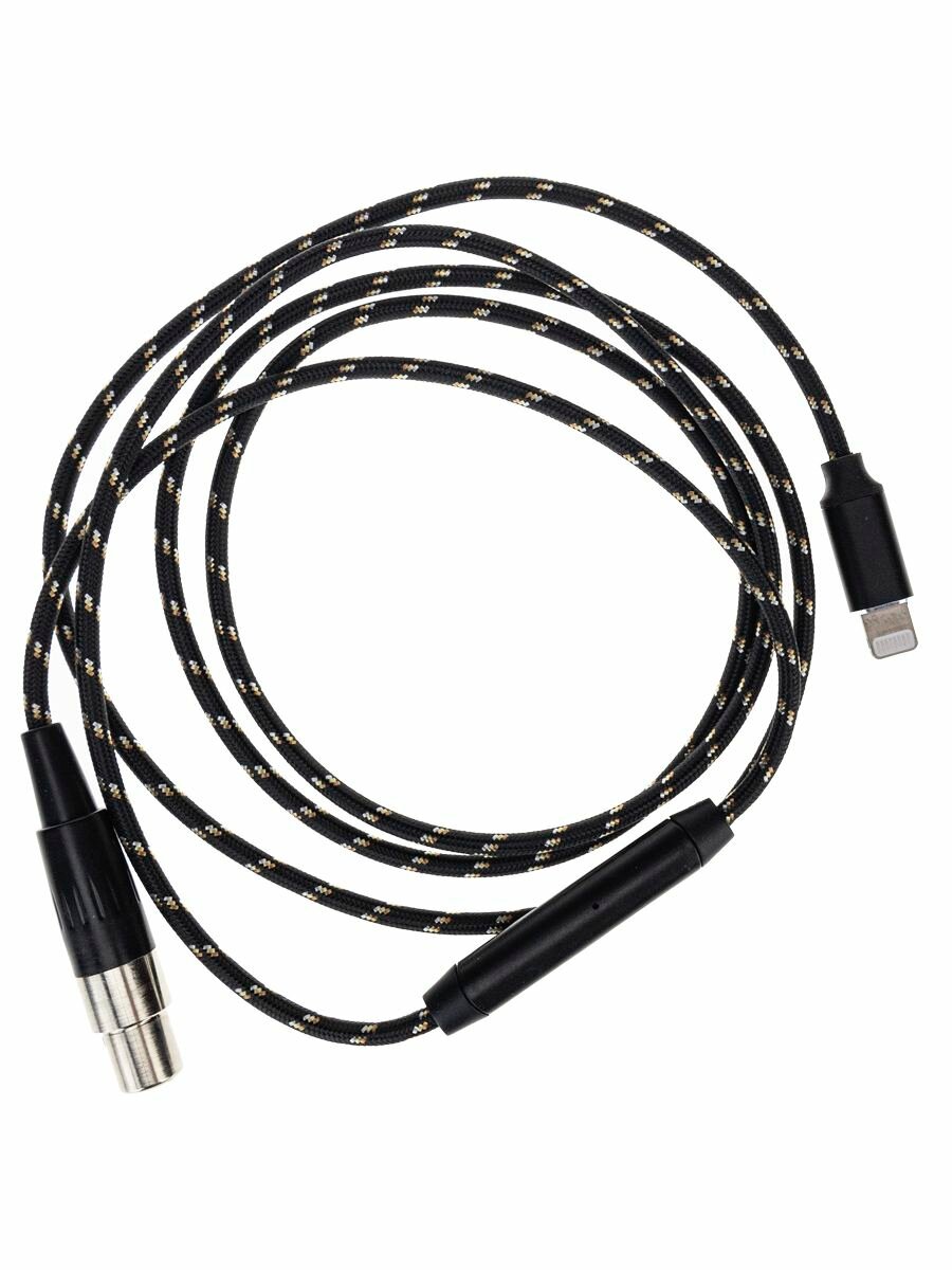 Кабель Lightning для наушников AKG Q701, K371, K701, K712, K181