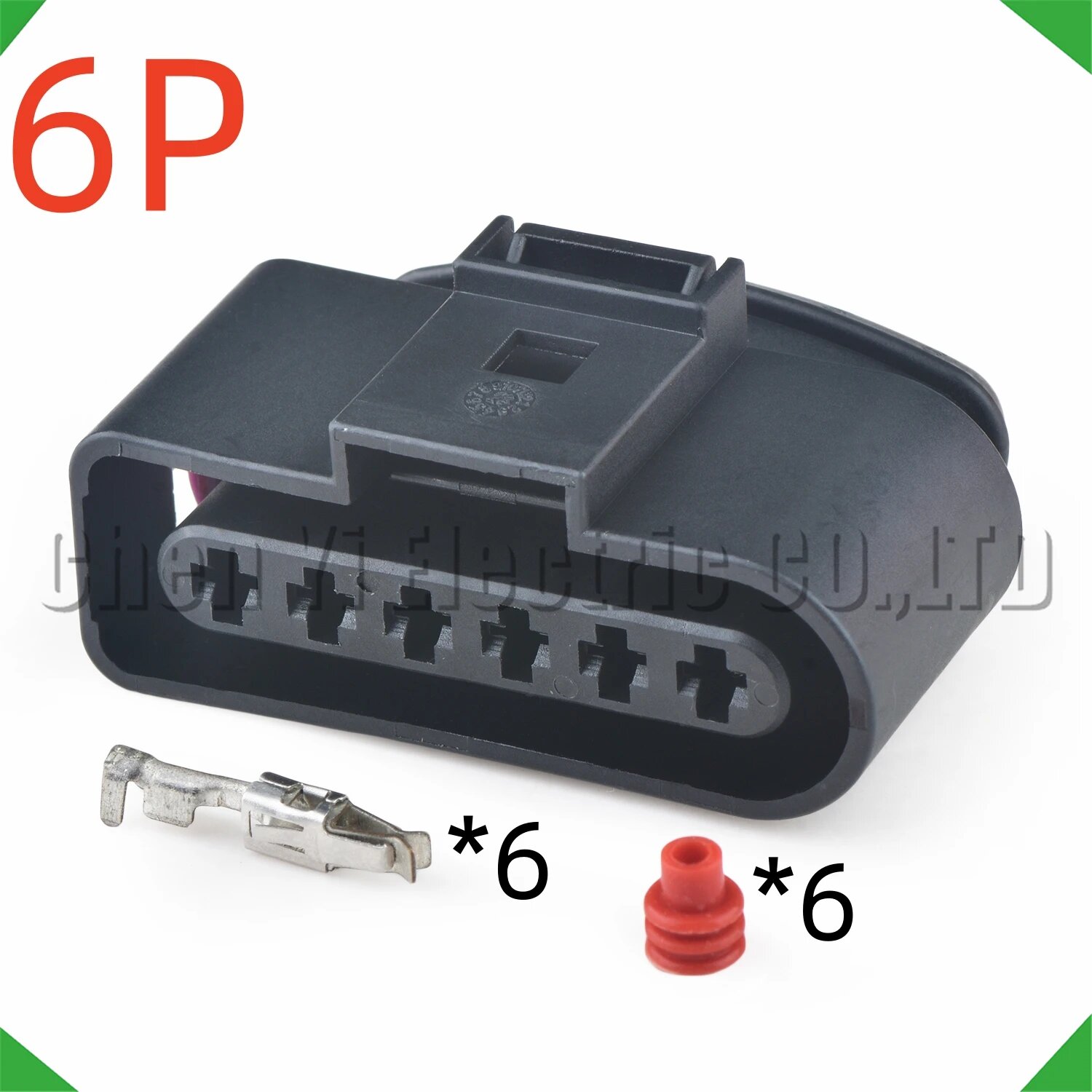 6P Разъем 6-контактный для VW Touran 05-15