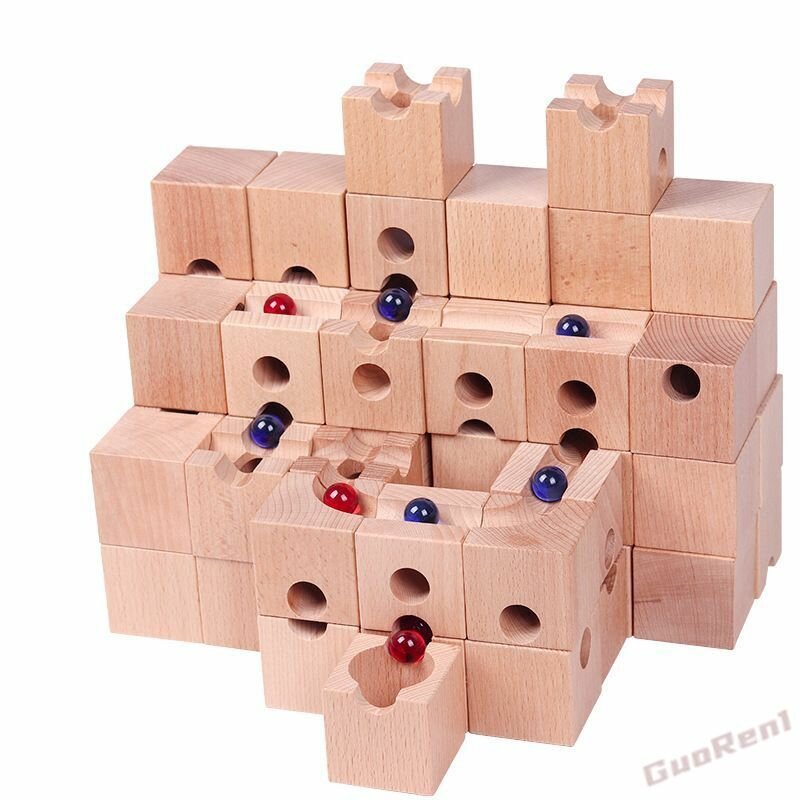 Шарики-кубарики Конструктор игровой для детей от 3-х лет, 60 кубиков