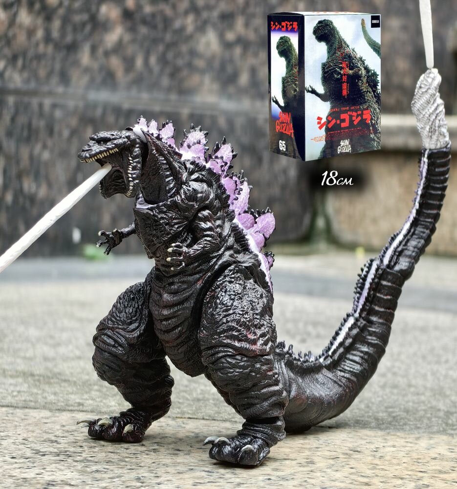 Фигурка Годзилла Шин ядерная модель Новые-Godzilla Shin 6962