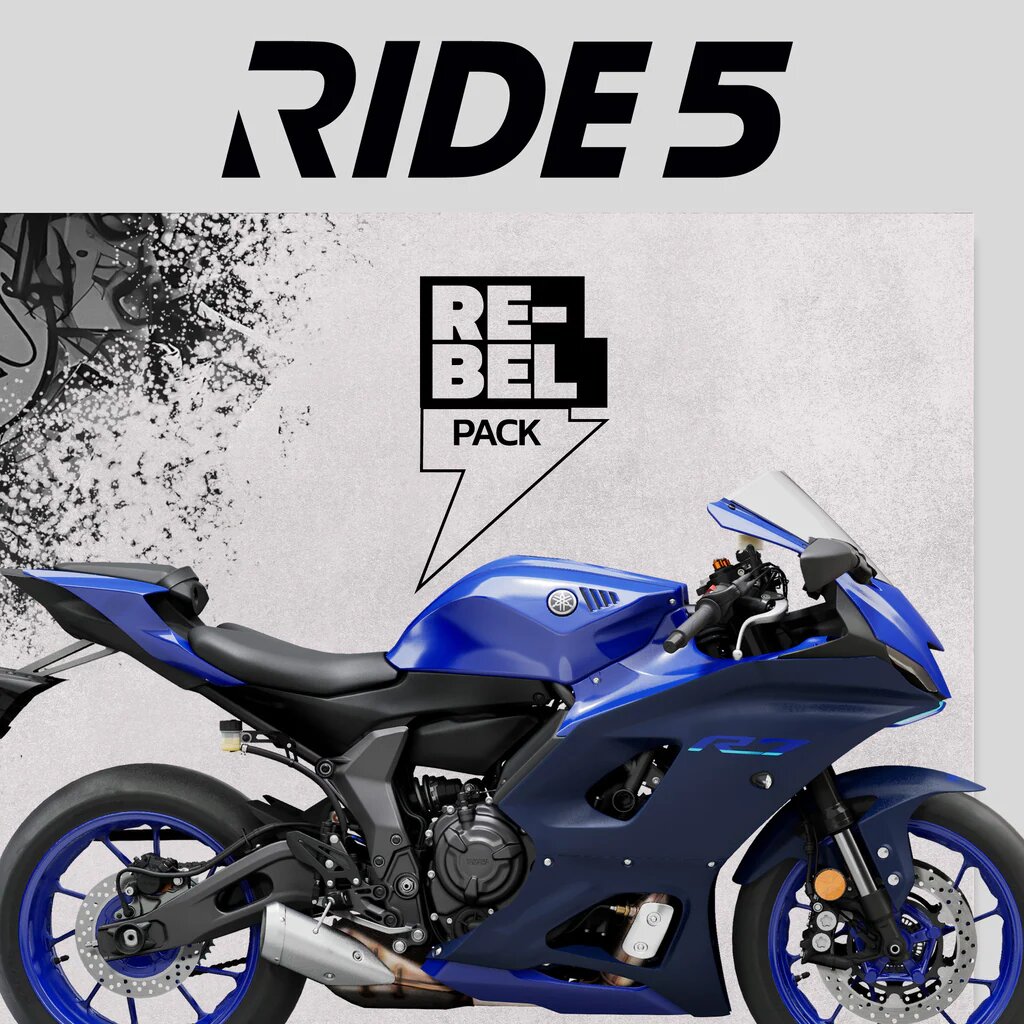 Дополнение RIDE 5 - Rebel Pack, цифровое издание PlayStation 5, регион Индия / код пополнения баланса