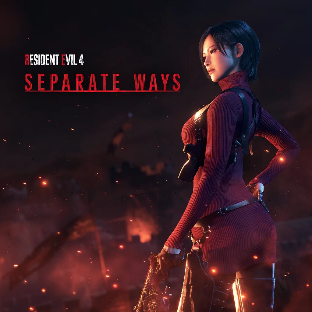 Дополнение Resident Evil 4 - Separate Ways, цифровое издание PlayStation 5, регион Турция / код пополнения баланса