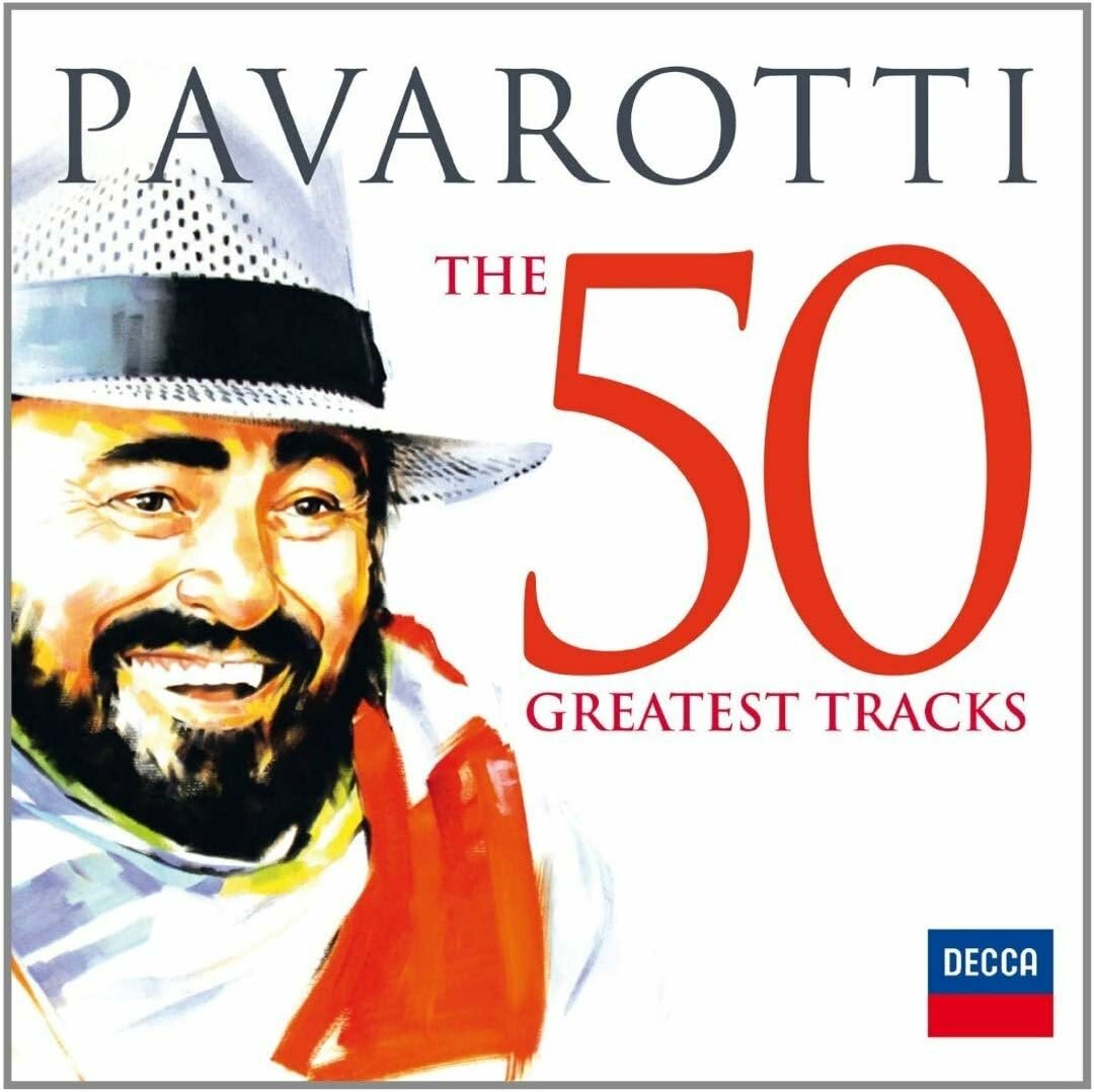 Компакт-диск Luciano Pavarotti. The 50 Greatest Tracks (2 CD)