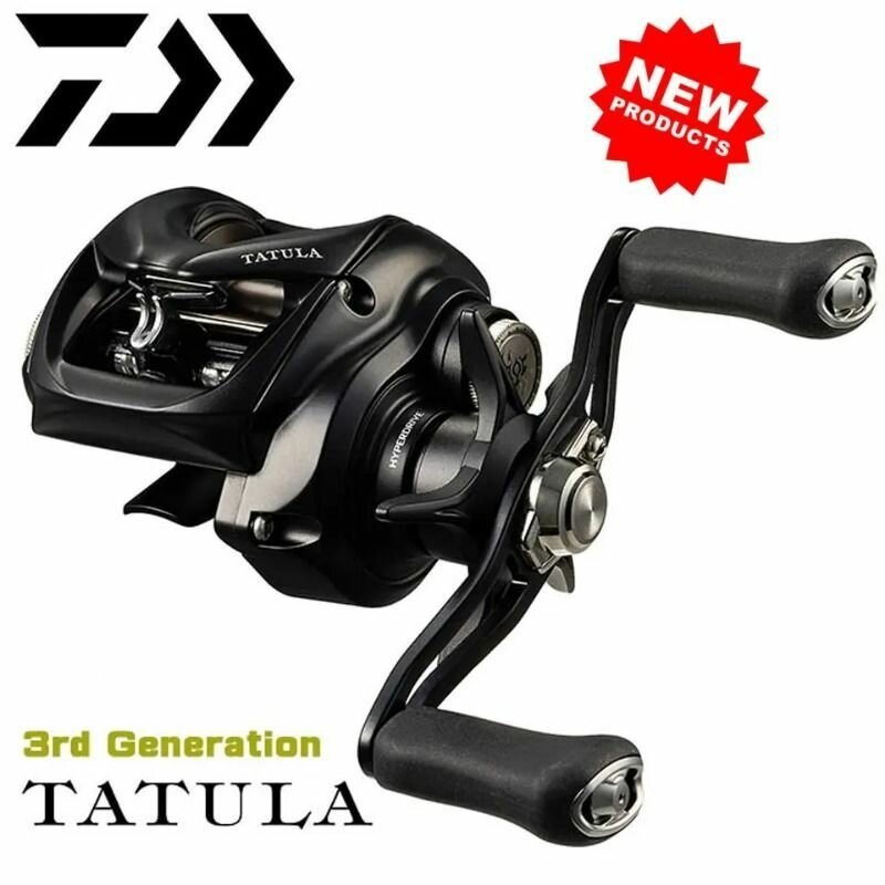 2024 DAIWA TATULA TW 100HL 7.1 left Катушка для рыболовных снастей4