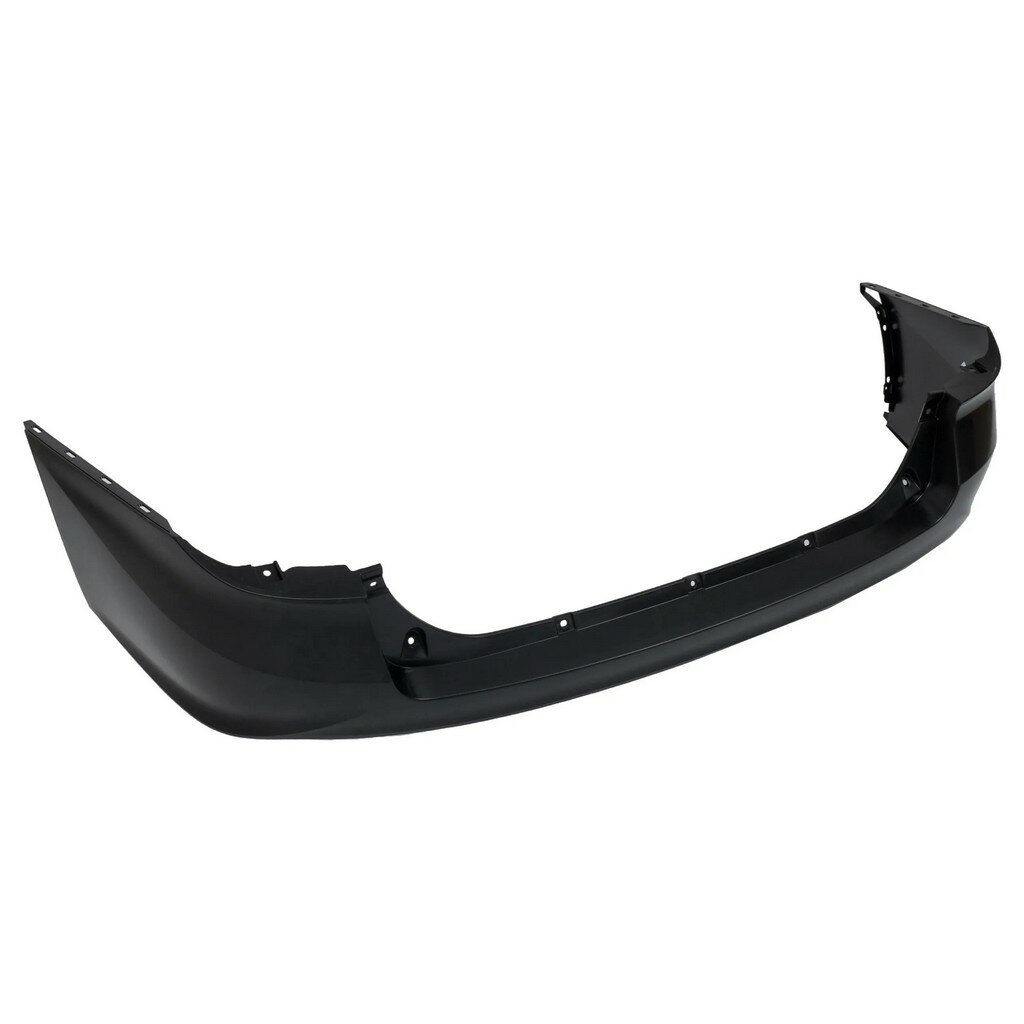 Бампер задний без отверстий для парктроника (под окраску) Лада Веста