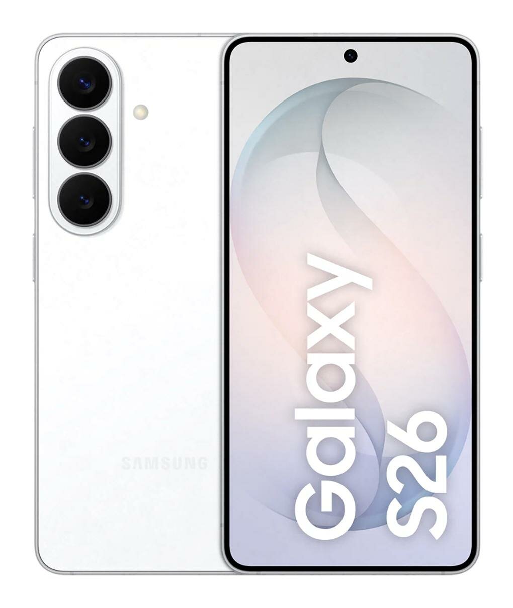 Смартфон Samsung Galaxy S26 5G 12/256Gb White (S942B/DS) Exynos 2600 Sim+eSim
