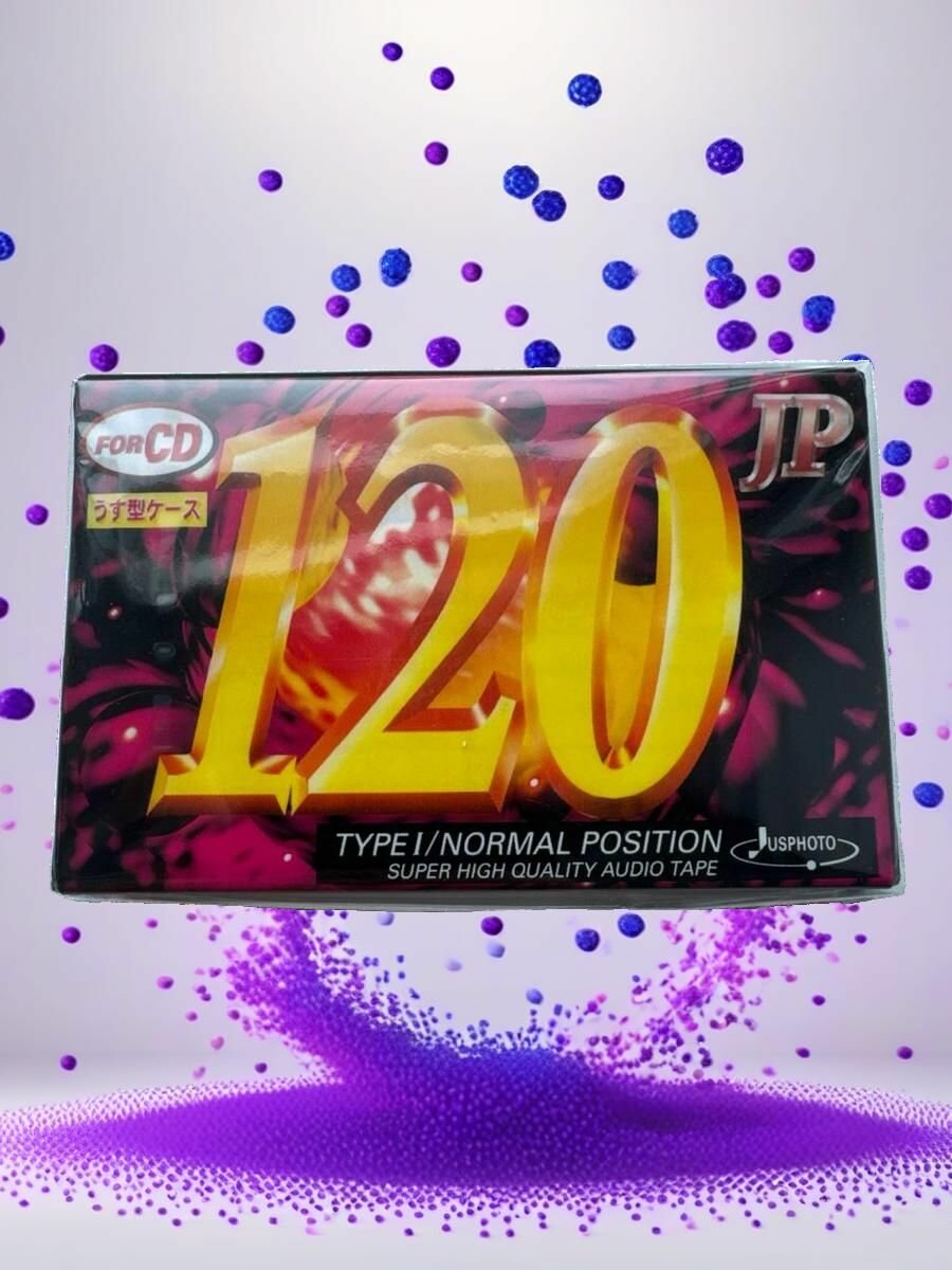 Аудиокассета JP120 Normal Tape I (1 шт)