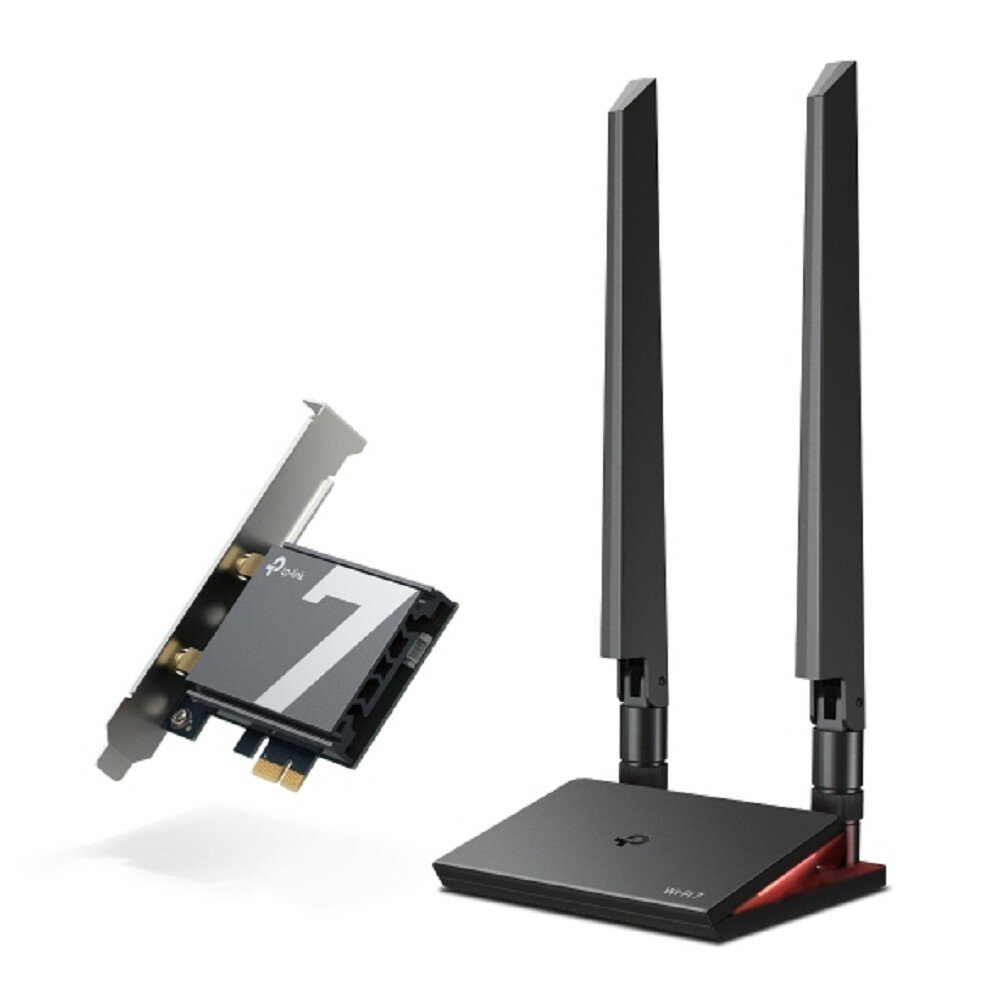 Сетевой адаптер WiFi TP-LINK Archer TBE550E SMA 0