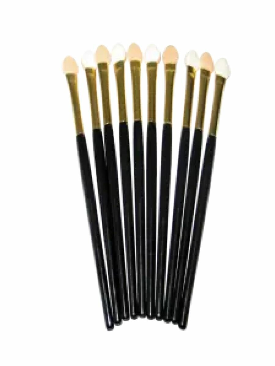 Triumpf Аппликатор для теней с длин ручкой 10 шт