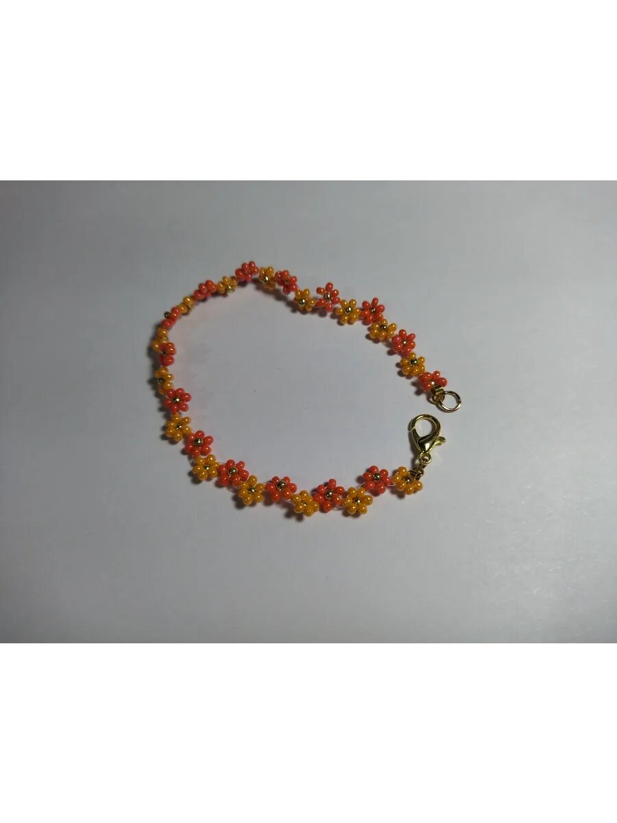 Браслет, бисер