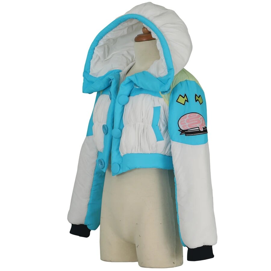 Короткая куртка с капюшоном, косплей Aoba Seragaki, S, Mens Coat