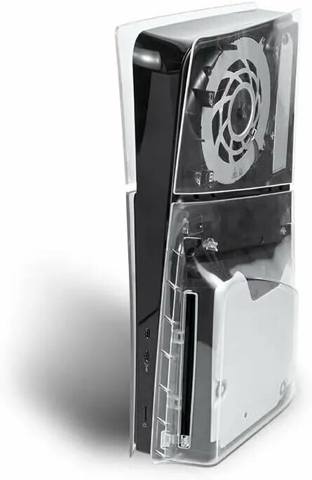 Сменная лицевая панель, боковая панель из С-пластика для консоли PS5 Slim Disc Edition