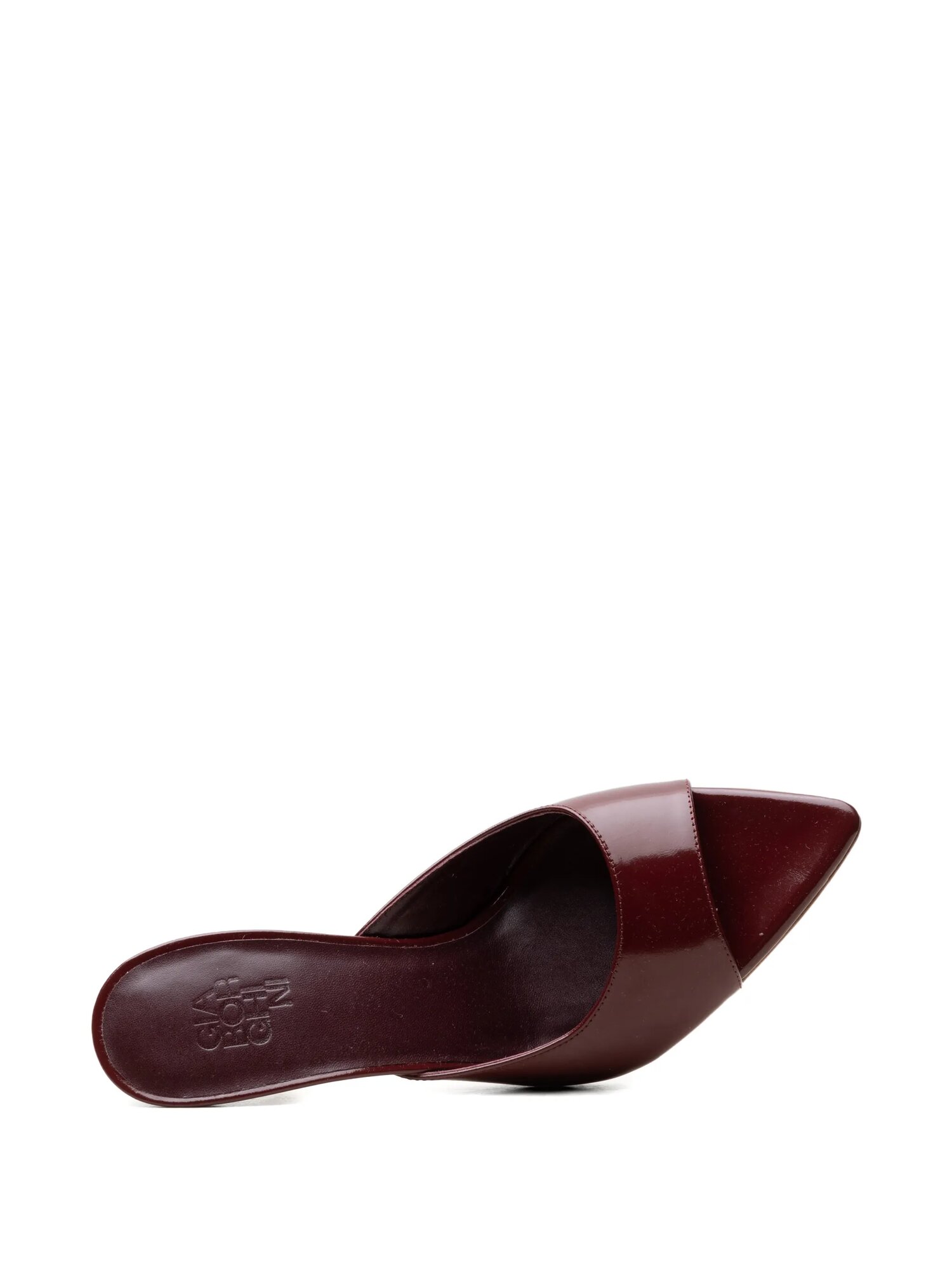 Босоножки GIABORGHINI Pointed-toe sandals, размер 41, красный — фото 1