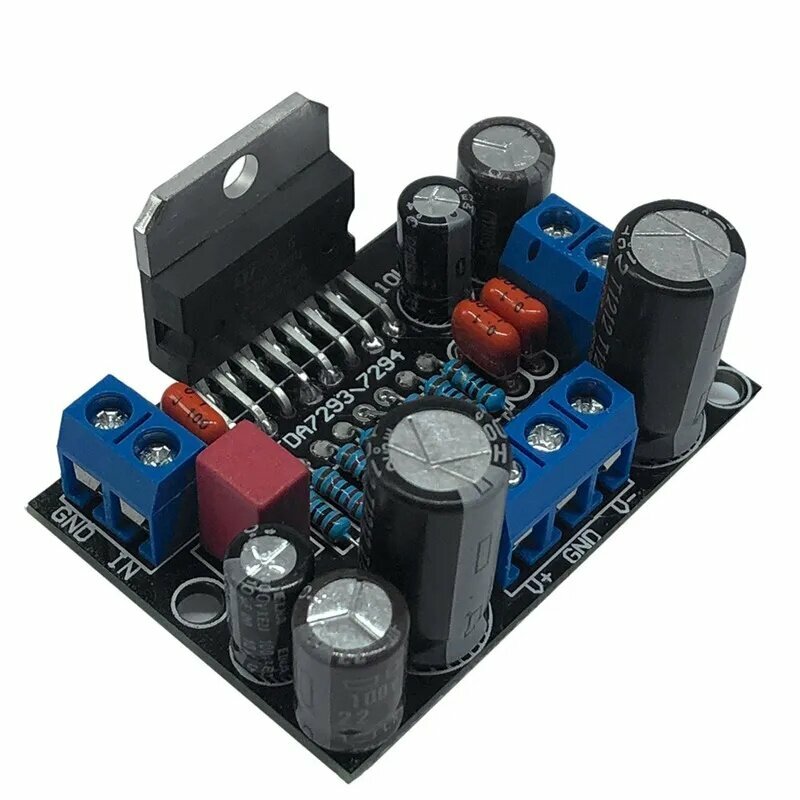 Плата усилителя мощности TDA7294 Mono 100W Готовая плата