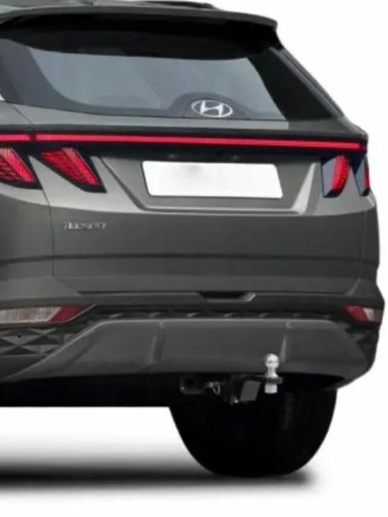 Фаркоп Berg для Hyundai Tucson, Kia Sportage 2021-н. в, шар E, 2000/75 кг, F.2314.002