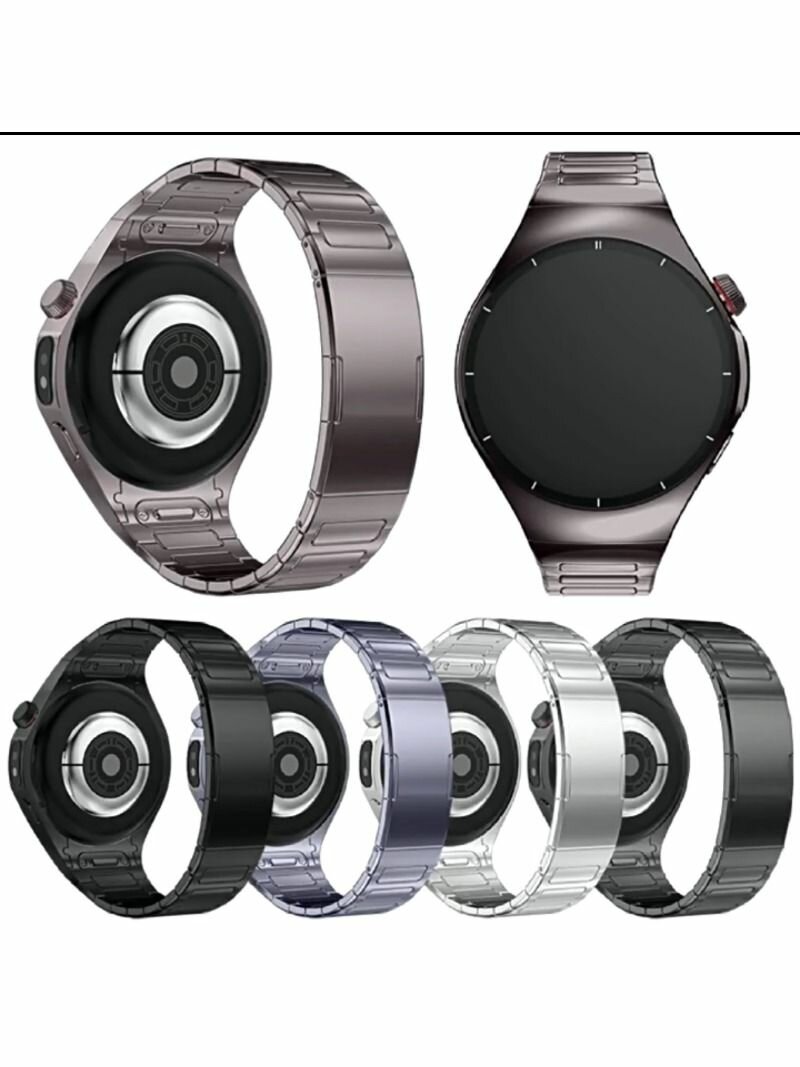 Титановый металлический ремень для Huawei Watch 5 Band Business Bracelet