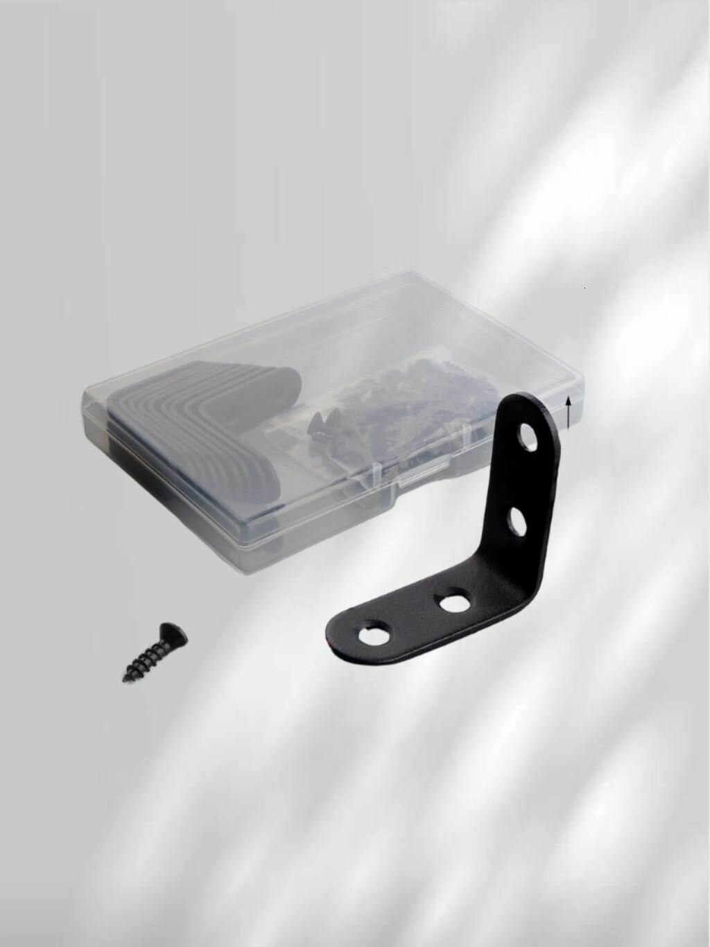 Угловые крепёжные скобы (10 шт.), 40