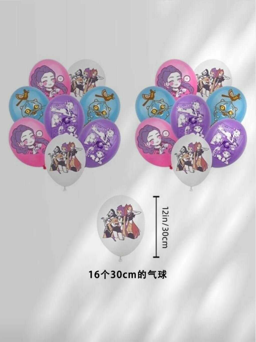 Декорации на день рождения в корейском стиле, - Стиль4