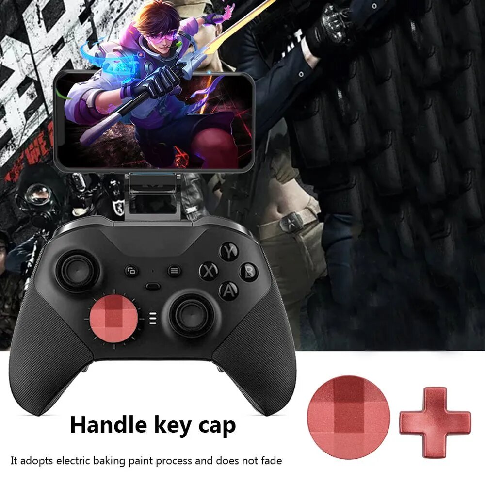 Геймпад для Xbox One, 1 шт. Беспроводной геймпад, комплект для замены контроллера, красный