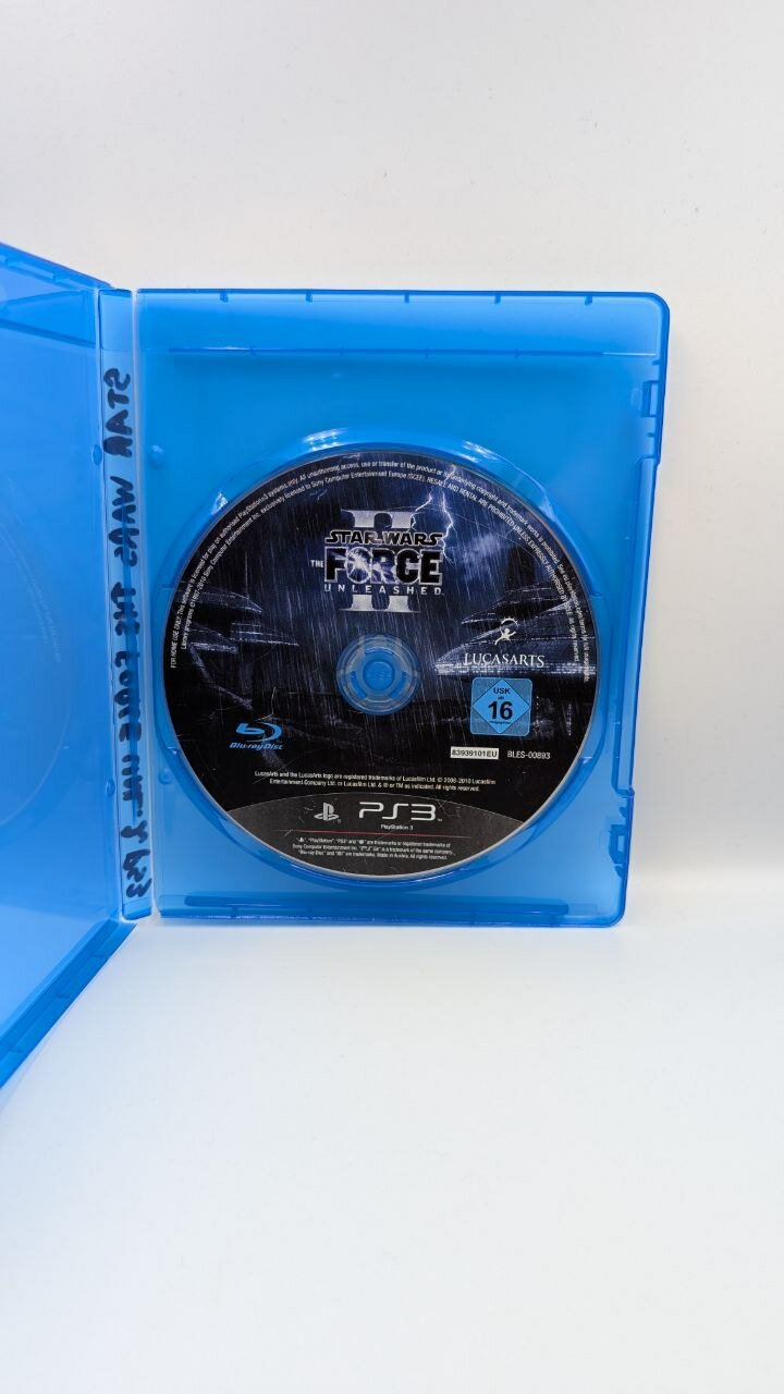 Star Wars The Force Unleashed II PS3 (англ.)