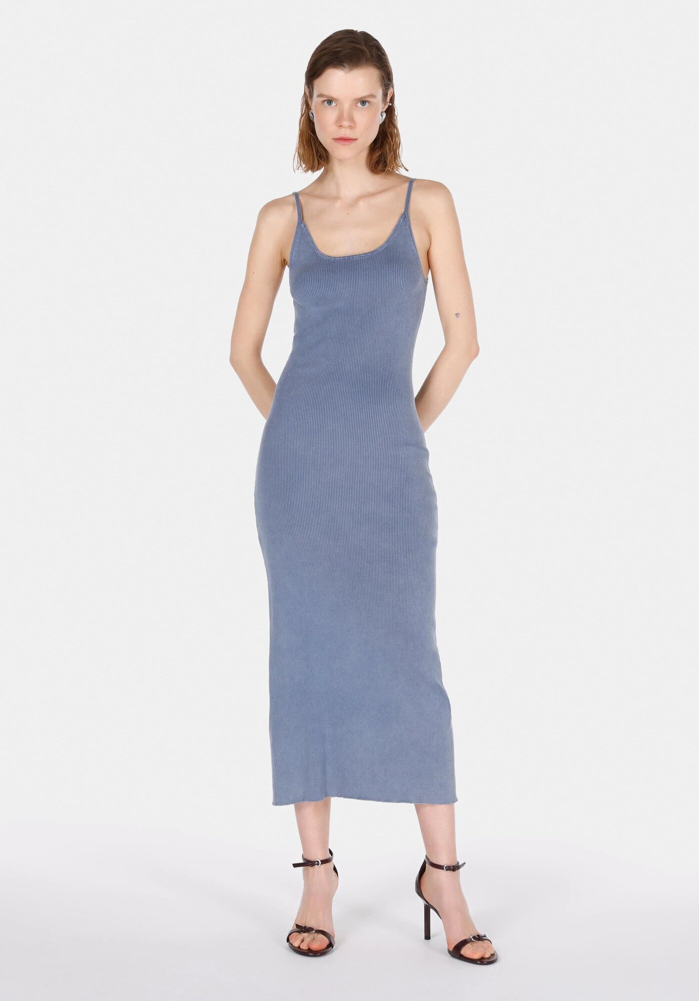Платье Slim Fit