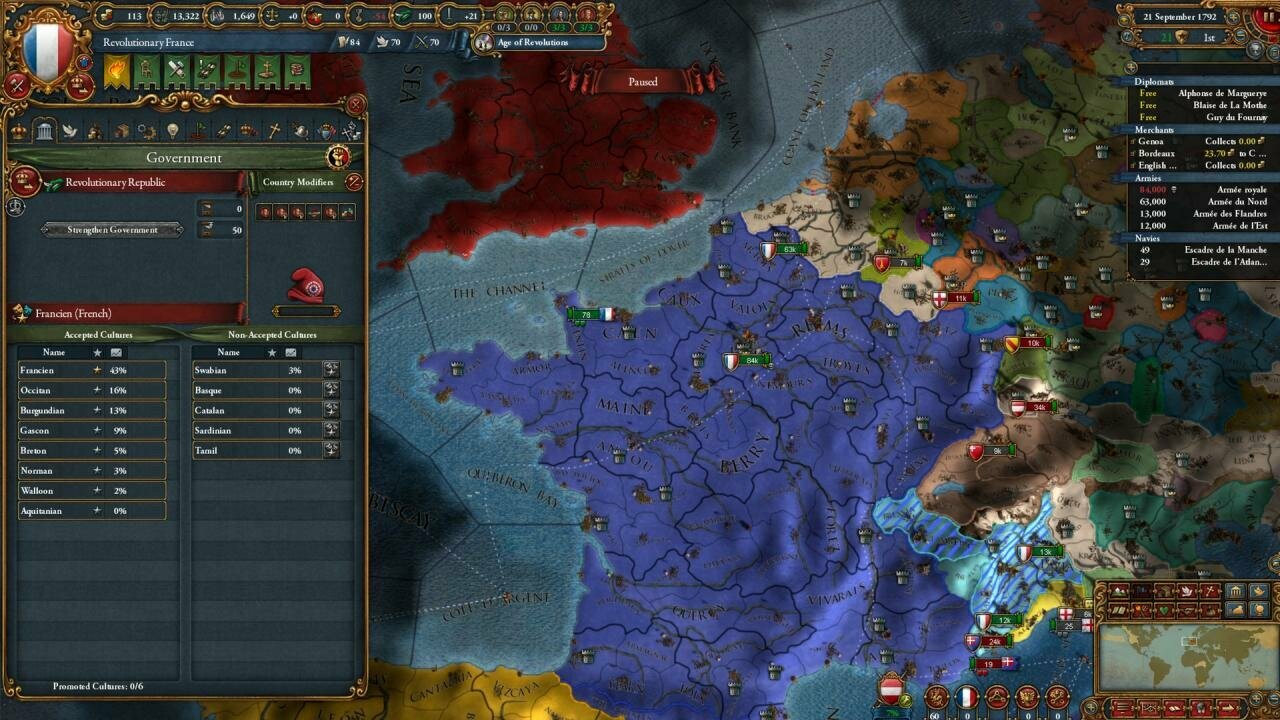 Europa Universalis IV - Emperor DLC Steam Ключ • Активация Steam