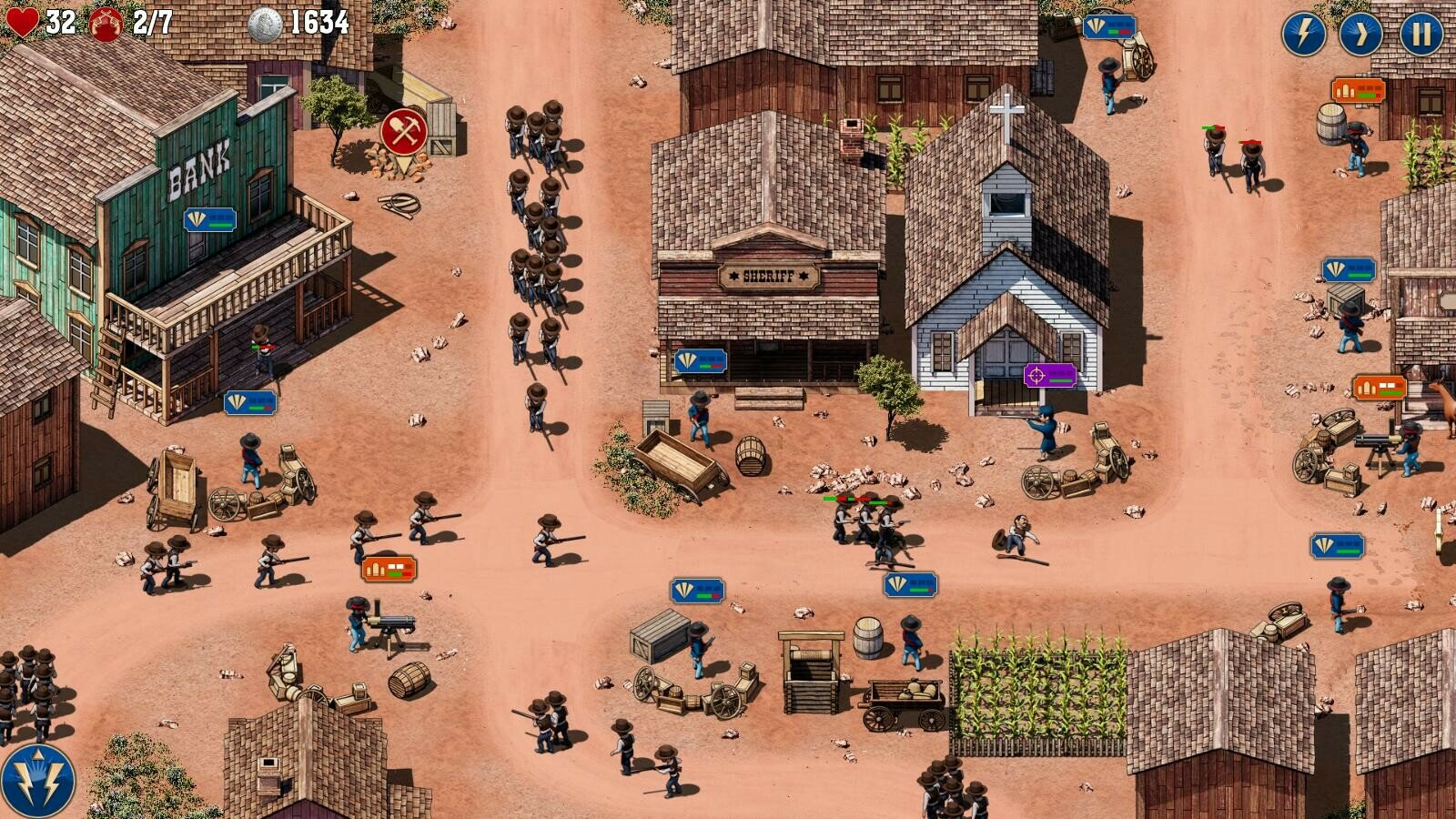 Lawless West, Все страны — фото 1