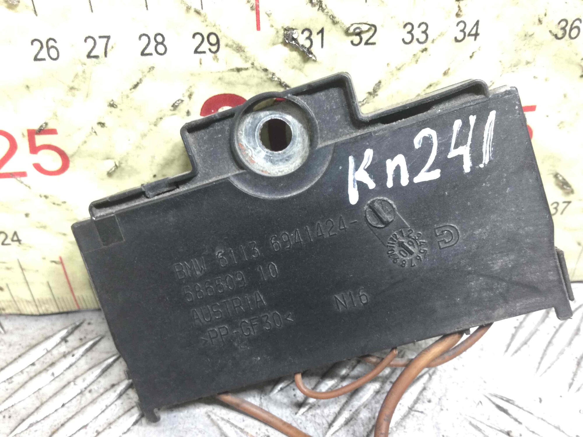 Б/У Клеммник BMW 3-Series 3-Series E90/E91/E92/E93 2005 - 2010 2010 г.