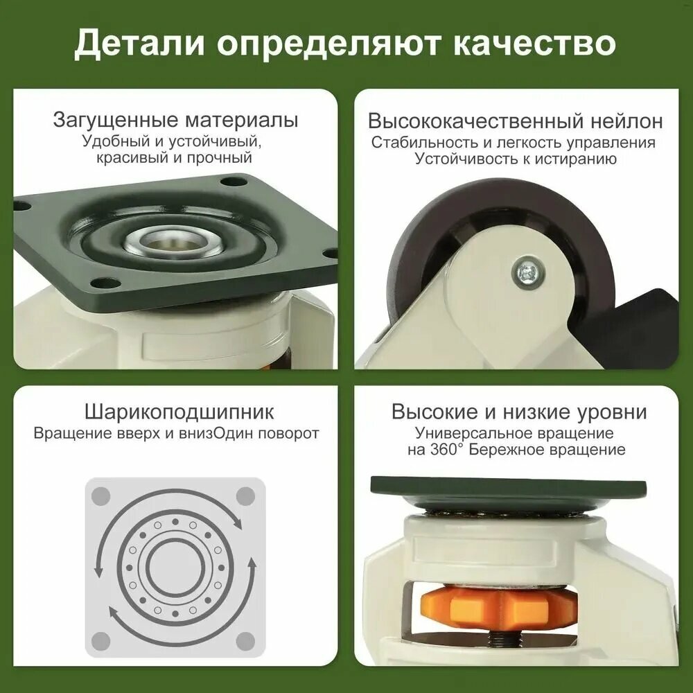 Мебельное колесо — фото 1