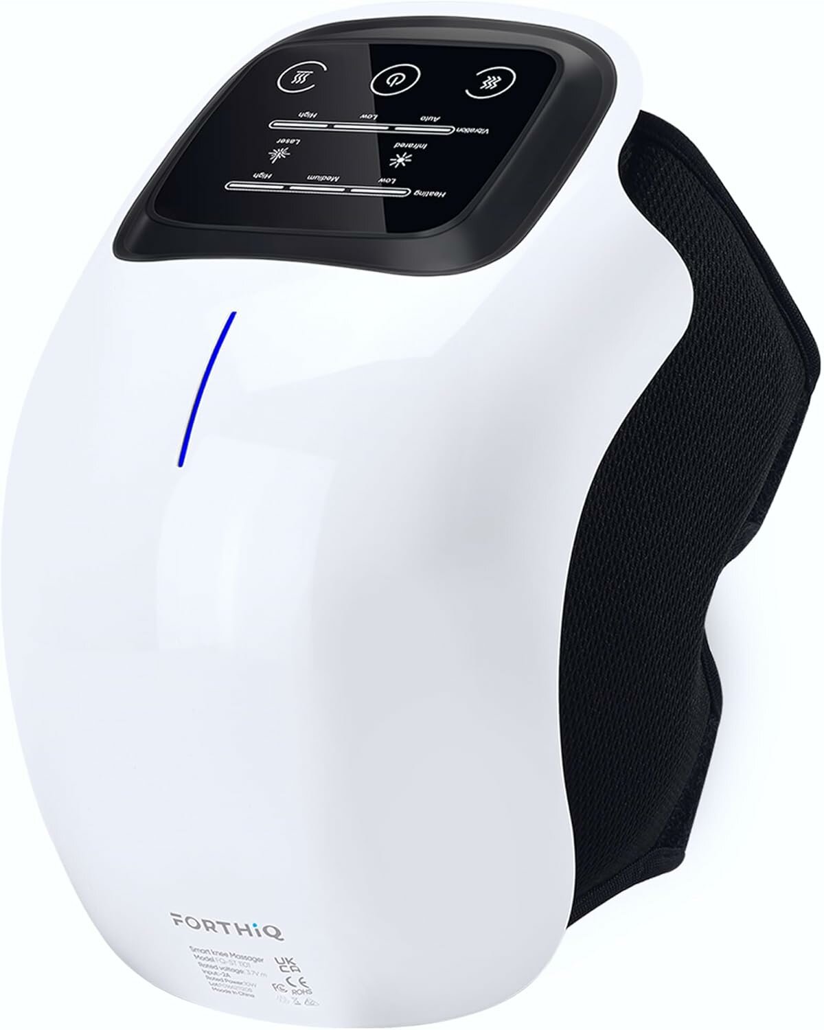 FORTHiQ Умный массажер для коленей с подогревом Knee Massager Smart