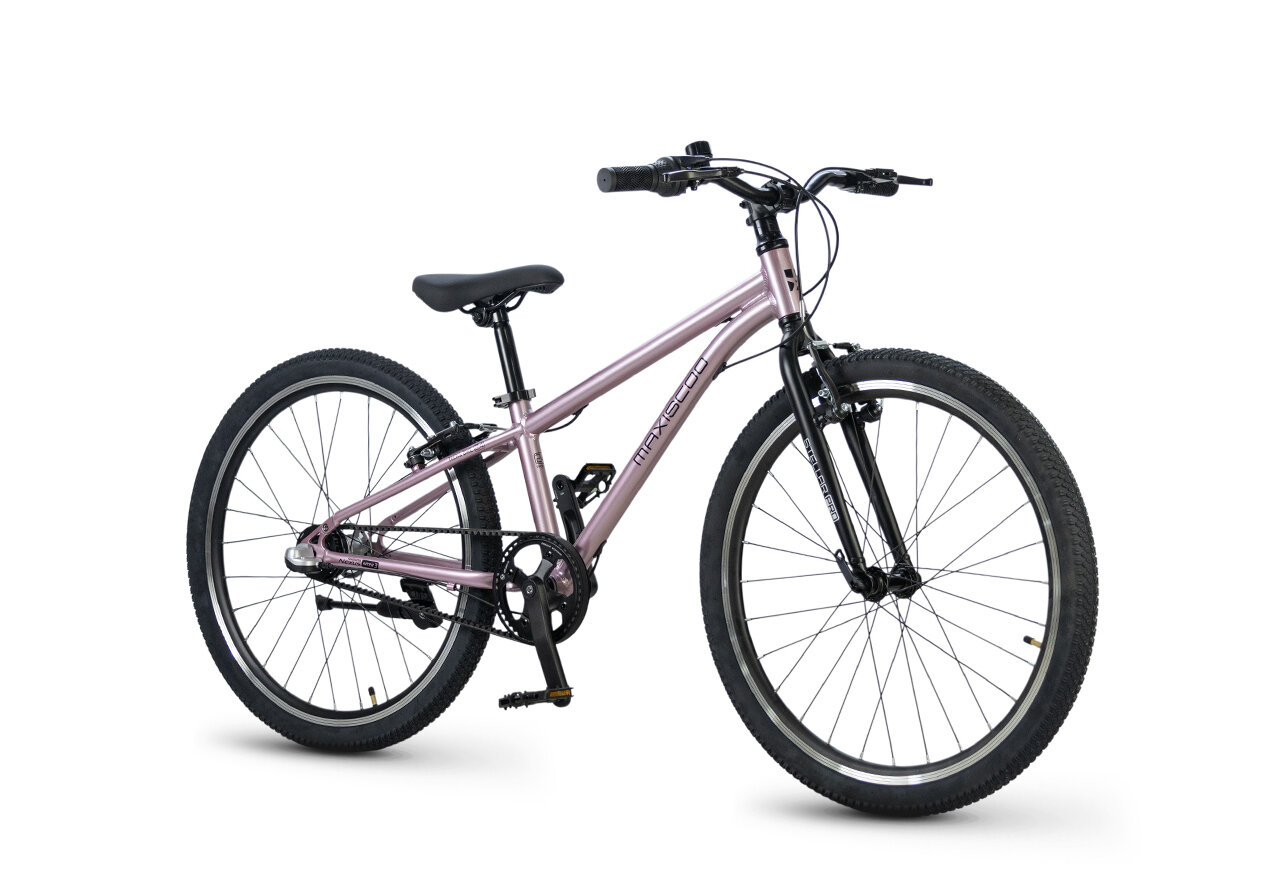 Подростковый велосипед Maxiscoo Stellar Pro 24' (2026) 24 Розовый (130-150 см)