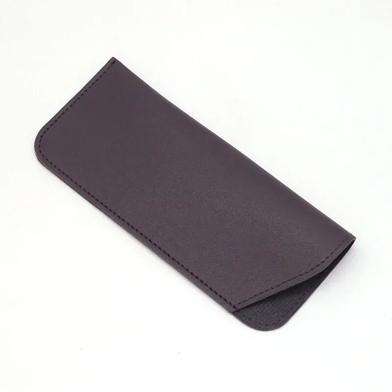 Мягкий чехол для очков из искусственной кожи Dark Gray